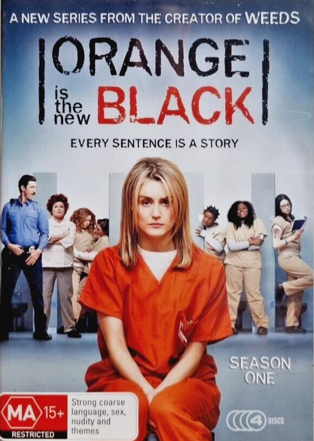 ORANGE IS THE New Black: Season 1 (DVD, 2013) Taylor Schilling - VGC ...