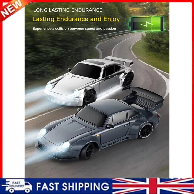 REAL MINI RACING Car 2.4G RC Drift Car 1/43 4WD Remote Control Car High ...