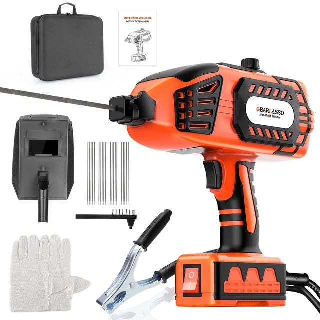 HAND HELD WELDING Variable Welding Tool 20-120A 2025 Upgrade ARC Welder ...