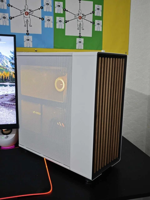 GAMING PC AMD Ryzen 7 9800X3D, Rtx 4090 24Gb,1Tb M.2 Nvme 32Gb Ddr5 Ram ...