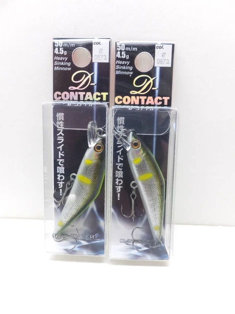 SALES MISTRAL TROUT D-Contact 50 Chart Back Ayu Set of 2 ¥3,740 ...