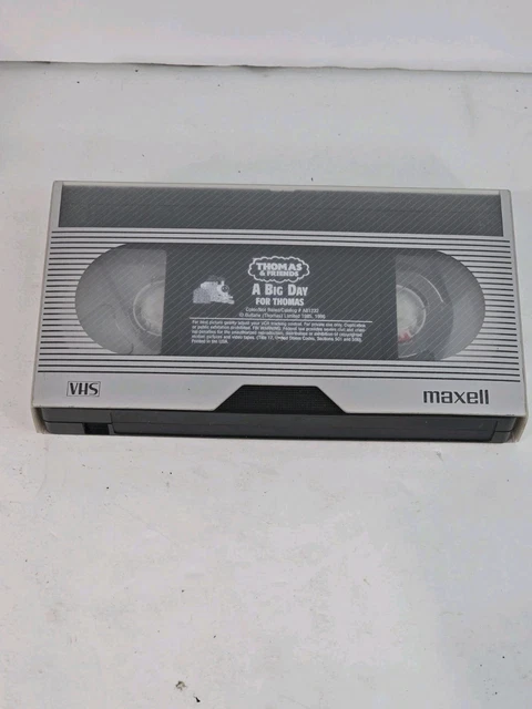THOMAS THE TANK Engine & Friends: A Big Day for Thomas (VHS, 1986 ...