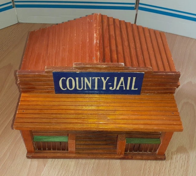 SISO VERO WESTERN Fort Western Haus Frühphase County Jail DDR Indianer ...