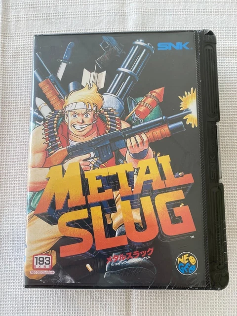METAL SLUG PERFECT AES NEO GEO AES Brand new neogeo AES NCI neuf sous ...