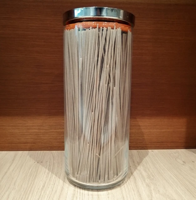 DRIED BROWN SPAGHETTI 250g-2kg Plastic-Free Packaging Vegan Natural ...