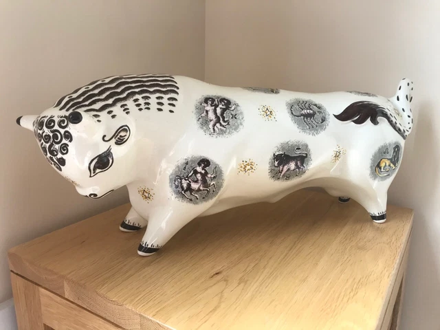 HERVORRAGENDER 1950ER WEDGWOOD Arnold Machin/Eric Ravilious Ferdinand ...