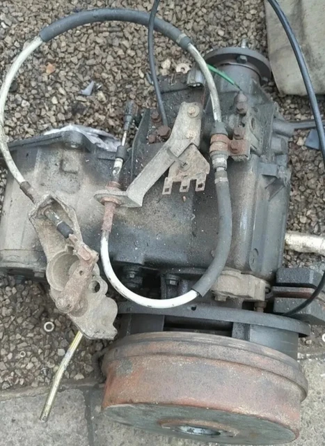 LAND ROVER DISCOVERY 2 Td5 V8 Transfer Box Non Diff Lock £234.99 ...