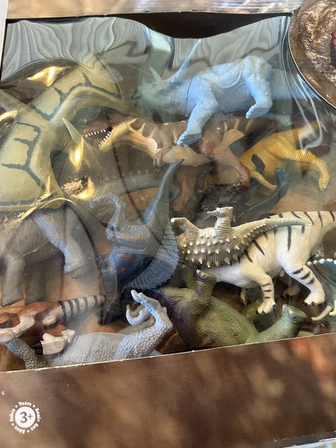 NATIONAL HISTORY MUSEUM The Dinosaur Collection Set Of 8 Toys Realistic ...