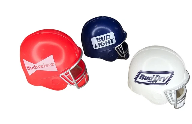 Bud Light Football Helmet Beer Tower | Shelly Lighting