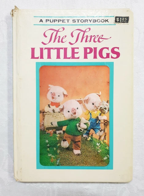 THE THREE LITTLE Pigs, A Puppet Storybook, 1970, T Izawa, S Hijkata $12 ...