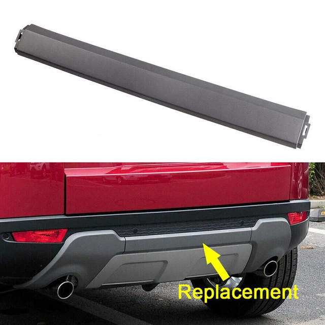 REAR BUMPER LOWER Central Gray Bar Trim Cover For Range Rover Evoque ...