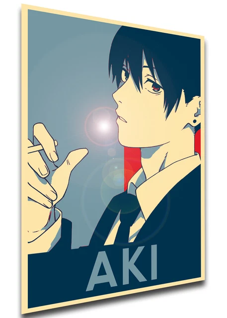POSTER PROPAGANDA - Chainsaw Man - Aki Hayakawa Variant 01 SA1050 EUR 6 ...