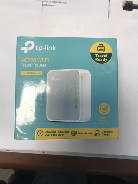 TP-LINK AC750 WIRELESS Portable Nano Travel Router(TL-WR902AC) $19.90 ...