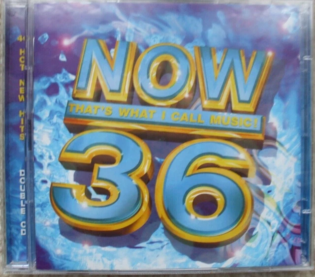 VARIOUS ARTISTS - Now Thats What I Call Music 36 - 2 x CD £1.99 ...