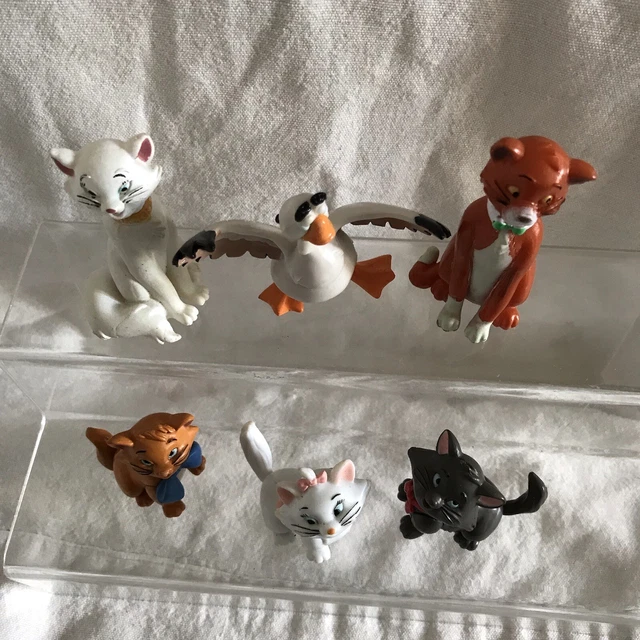 Disney Aristocats Figure Bundle Goose Uncle Waldo Cats Marie Duchess T260 £5999 Picclick Uk