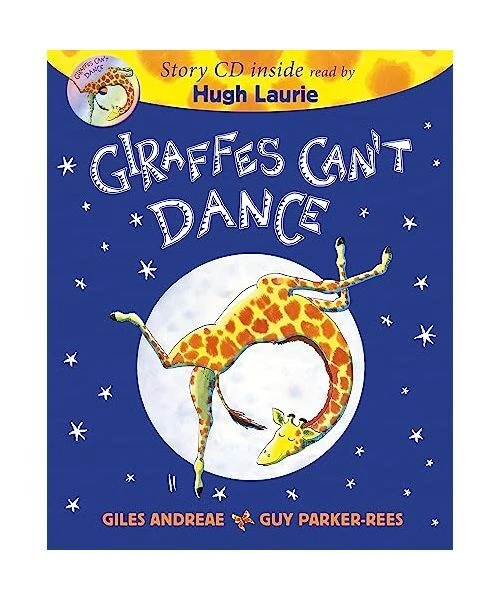 GIRAFFES CAN'T DANCE Book & CD, Giles Andreae EUR 8,99 - PicClick FR