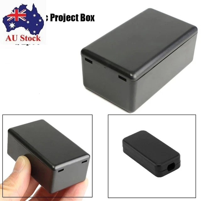 INSTRUMENT CASE ELECTRONIC Project Box Enclosure Boxes Waterproof Cover ...