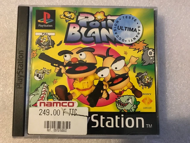 POINT BLANK COMPLET Psx Ps1 Playstation Pal Fr Multi EUR 59,00 ...