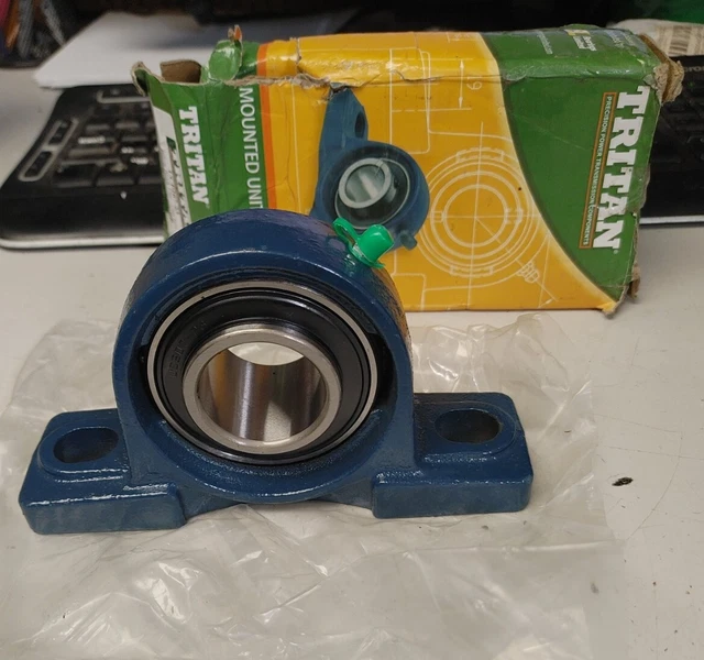 TRITAN PILLOW BLOCK Unit / Insert UCP207-23 ISO 9001 $22.95 - PicClick