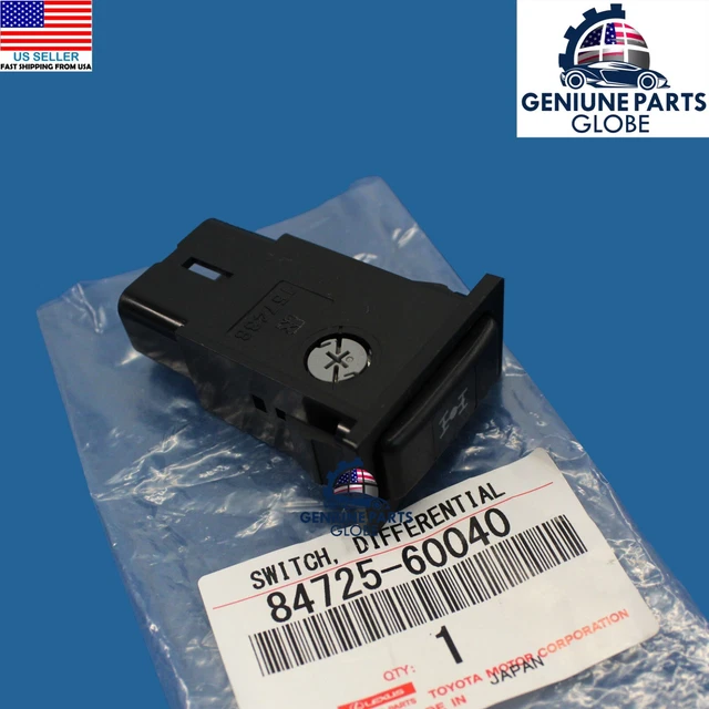TOYOTA GENUINE LAND Cruiser 80 Rav4 Lx450 Center Diffe Lock Switch ...