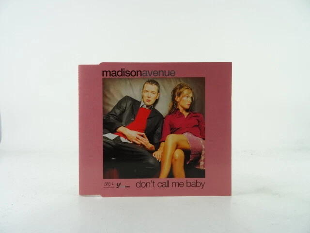 MADISON AVENUE DON'T CALL ME BABY (C57) 3 pistes CD pochette photo ...