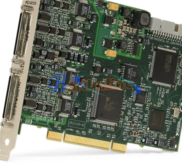 ONE NEW NATIONAL Instruments NI PCI-6723 778701-01 Data Acquisition ...