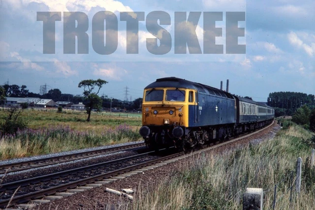 35MM SLIDE BR British Rail Diesel Loco Class 47 47545 Water Orton 1984 Orig £4.97 - PicClick UK