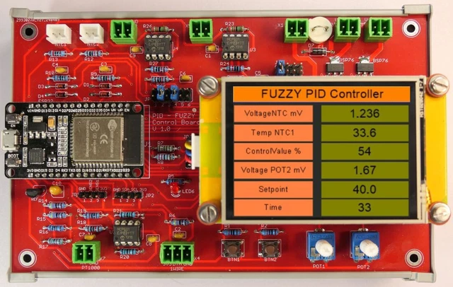 Esp32 Pid Fuzzy Regler Board Modbustcp Plc Sps Board Mqtt Home