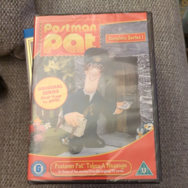POSTMAN PAT - Complete Series 1 - Original Series from 1981 New ...