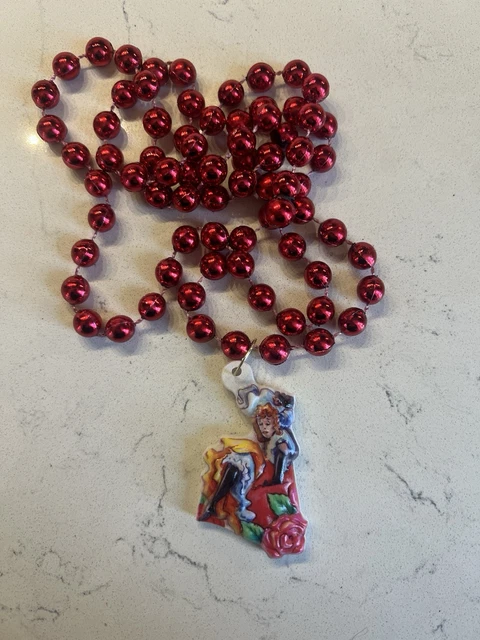 2025 MARDI GRAS Krewe Of Rex Float Bead Moulin Rouge Mardi Gras Throw ...