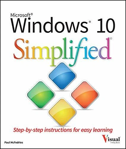 Windows 10 Simplified By Mcfedries Paul 1119057159 Free Shipping Eur 702 Picclick Fr 