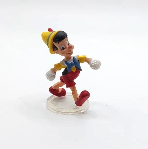 FIGURINE DISNEY PINOCCHIO - Pinocchio Marche EUR 4,40 - PicClick FR