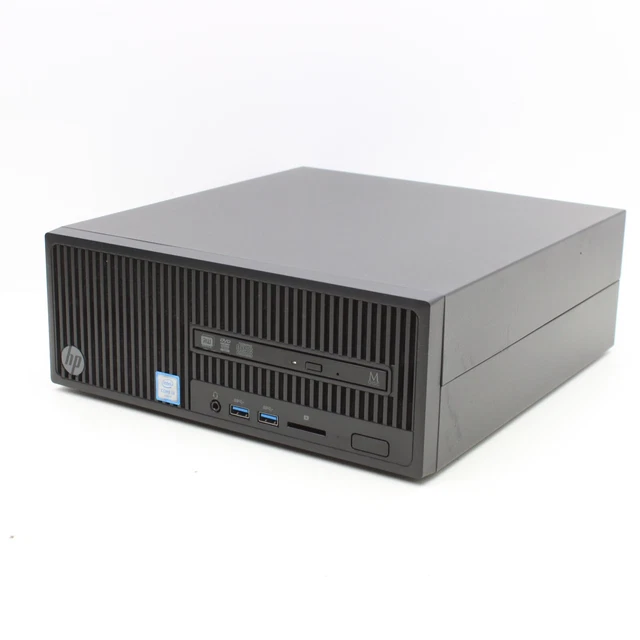 HP PRODESK WINDOWS 10 280 G2 SFF Desktop PC Intel Core i3 6100 4GB ...