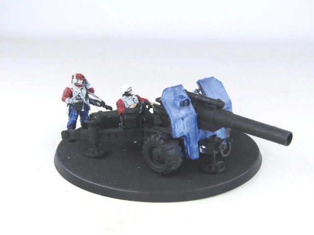 (BD16) FIELD ORDNANCE Battery Imperial Guard Astra Militarum 40k 30k ...