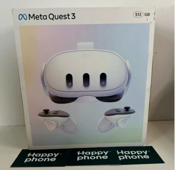 META QUEST 3 512GB All-In-One Mixed Reality VR Headset Boxed £384.99 ...