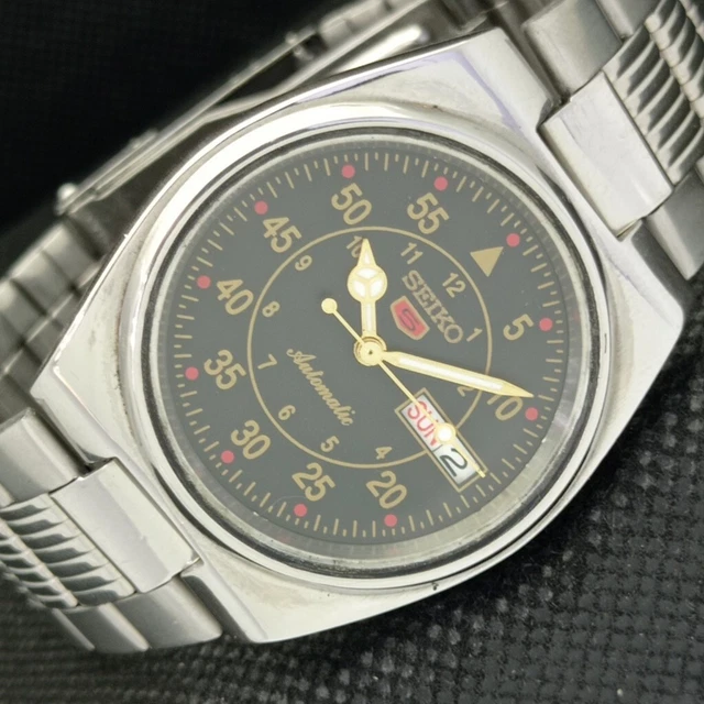 GENUINE VINTAGE SEIKO 5 AUTO 7S26A ARROW DIAL JAPAN MENS WATCH 571a-a302753-9 £32.49 - PicClick UK
