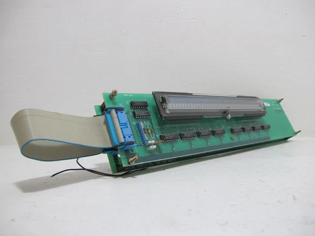 DRIVER DISPLAY WALLAC HDG 1055 4666 C CPU HCB 1055 4638 scheda Perkin ...