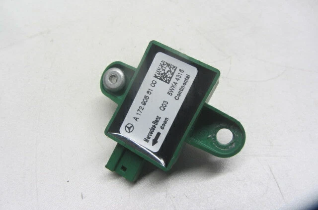 MERCEDES BENZ W204 S204 Airbagsensor Crashsensor Drucksensor ...