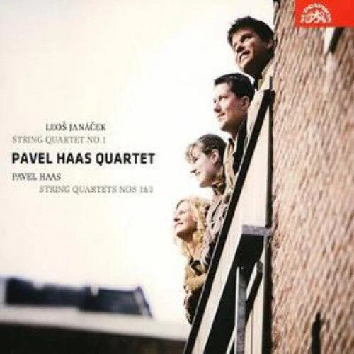 LEOS JAN CEK: STRING Quartet No.1; Pavel Haas: String Quartets Nos. 1 ... LEOS JAN CEK: STRING Quartet No.1; Pavel Haas: String Quartets Nos. 1 ...