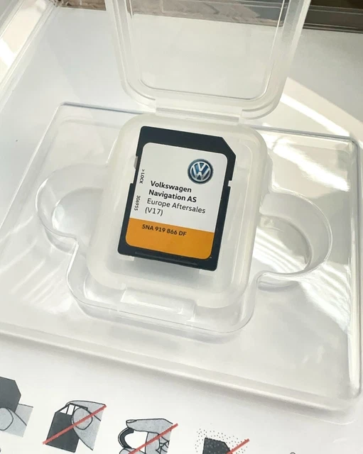 32GB 2025 ORIGINAL SD Karte Europa AS VW Navi Discover Media MIB2 ...