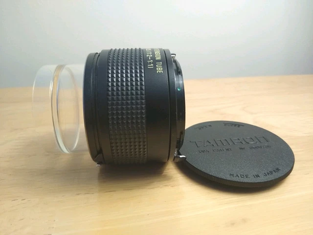 TAMRON EXTENSION TUBE Adapter For SP 90/25 (1:2-1:1) Adaptall-2 Mount ...