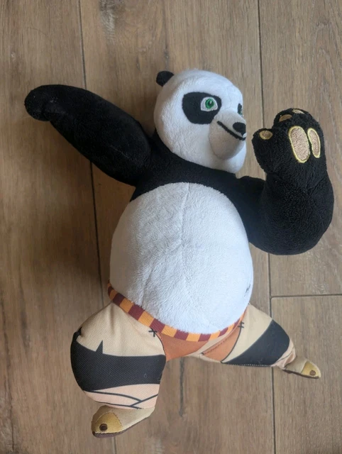 KUNG FU PANDA 3 Po Panda Bear Plush 12 Inches DreamWorks Children's Toy ...