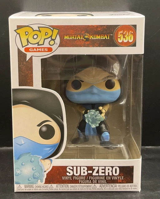 FUNKO POP ! Jeux Mortal Kombat Sub-Zero #536 EUR 29,03 - PicClick FR