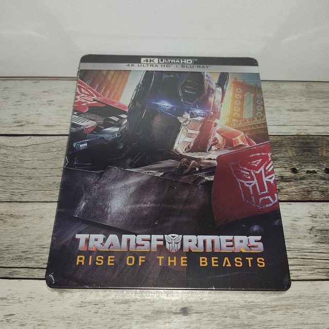 TRANSFORMERS RISE OF the Beasts STEELBOOK 4K [4K + Blu-Ray] - NEUF EUR 49,90 - PicClick FR