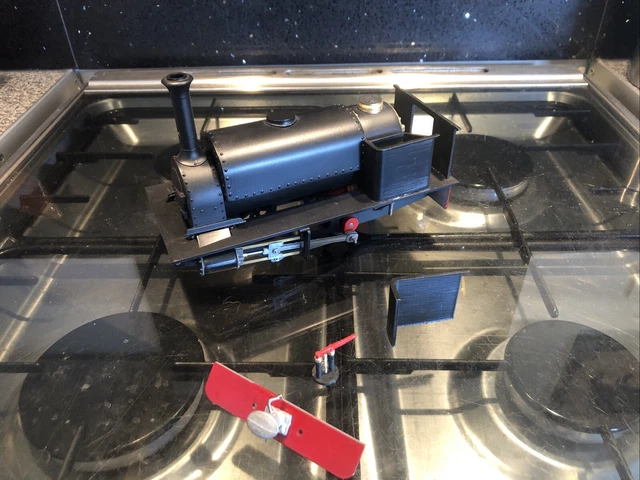 SM32 16MM NARROW Gauge Quarry Hunslet Locomotive Black PDF Models £125. ...