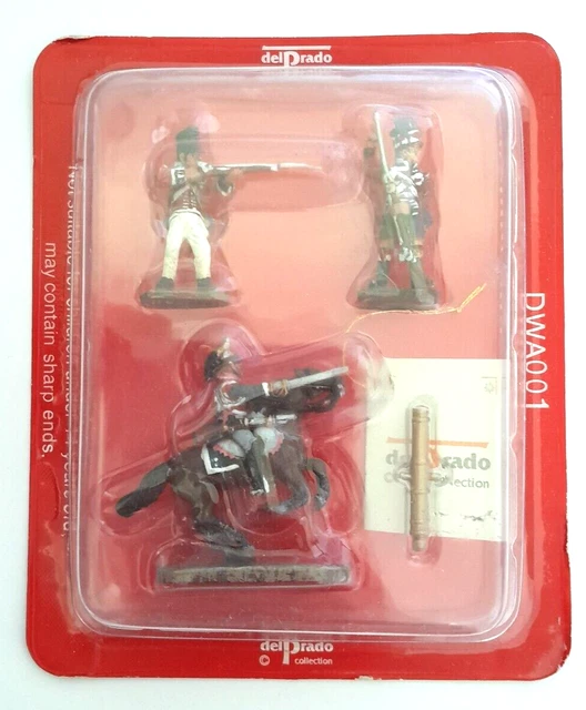 DEL PRADO NAPOLEONIC Miniatures - Byn 19 - Mil 96 - Pac 28 - DWA001 £9. ...