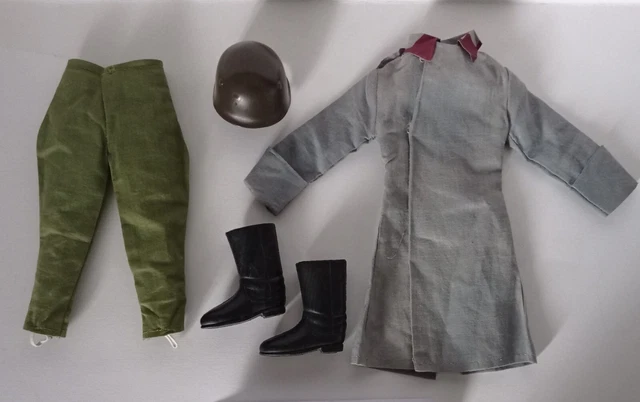 VINTAGE PALITOY ACTION Man Internationals Russian Infantryman Outfit £ ...