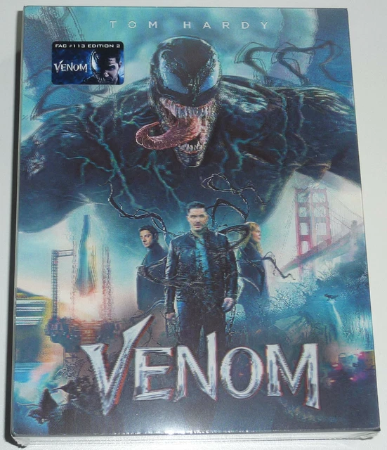 VENOM EDITION 2 Filmarena Double Lenticular Full-Slip Blu-Ray Steelbook New Ovp EUR 99,90 ...
