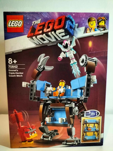 LEGO 70842 EMMET'S Triple-Decker Couch Mech - Le canapé à trois étages ...