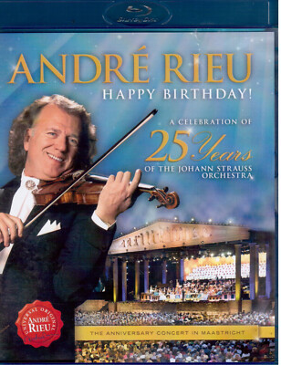 ANDRE RIEU HAPPY Birthday Celebration 25 Years Johann Strauss Orchestra ...